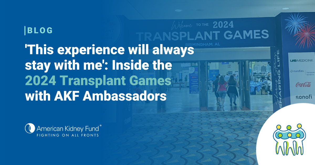 ‘This experience will always stay with me’: Inside the 2024 Transplant Games with AKF ...